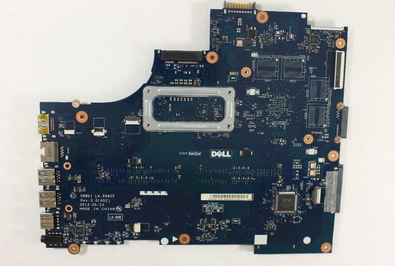 00GCY - i5 1.6GHz CPU Intel Graphics For Dell Inspiron 15R (5537) / 15 ...