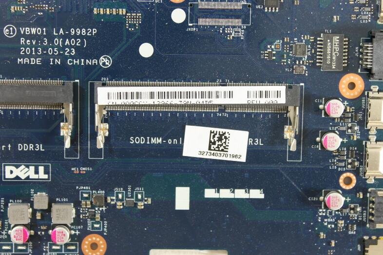 00GCY - i5 1.6GHz CPU Intel Graphics For Dell Inspiron 15R (5537) / 15 ...