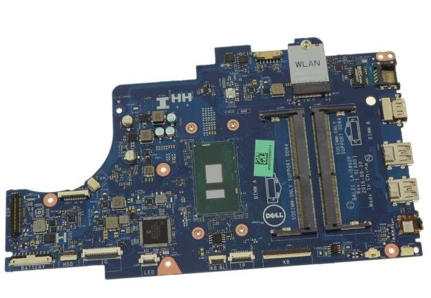 57K0H - For Dell Inspiron 15 (5567) and Inspiron 17 (5767) Motherboard ...