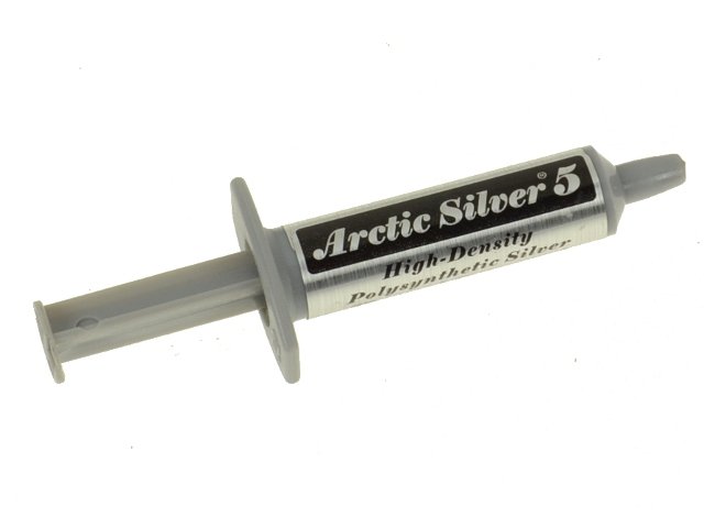 Arctic Silver 5 High Density Polysynthetic Silver Thermal Heatsink ...