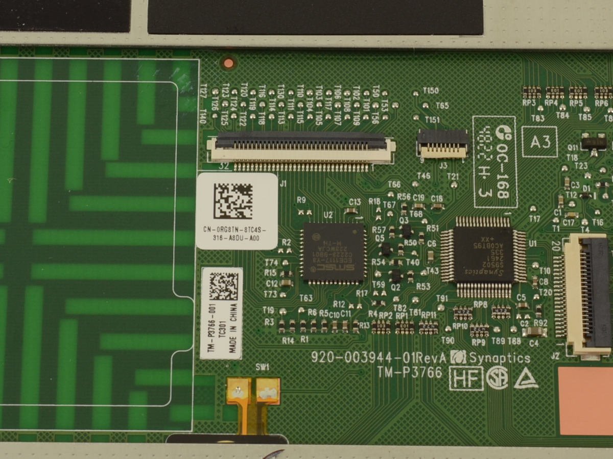 Black - For Dell Latitude 7430 Laptop Touchpad Sensor Module with ...