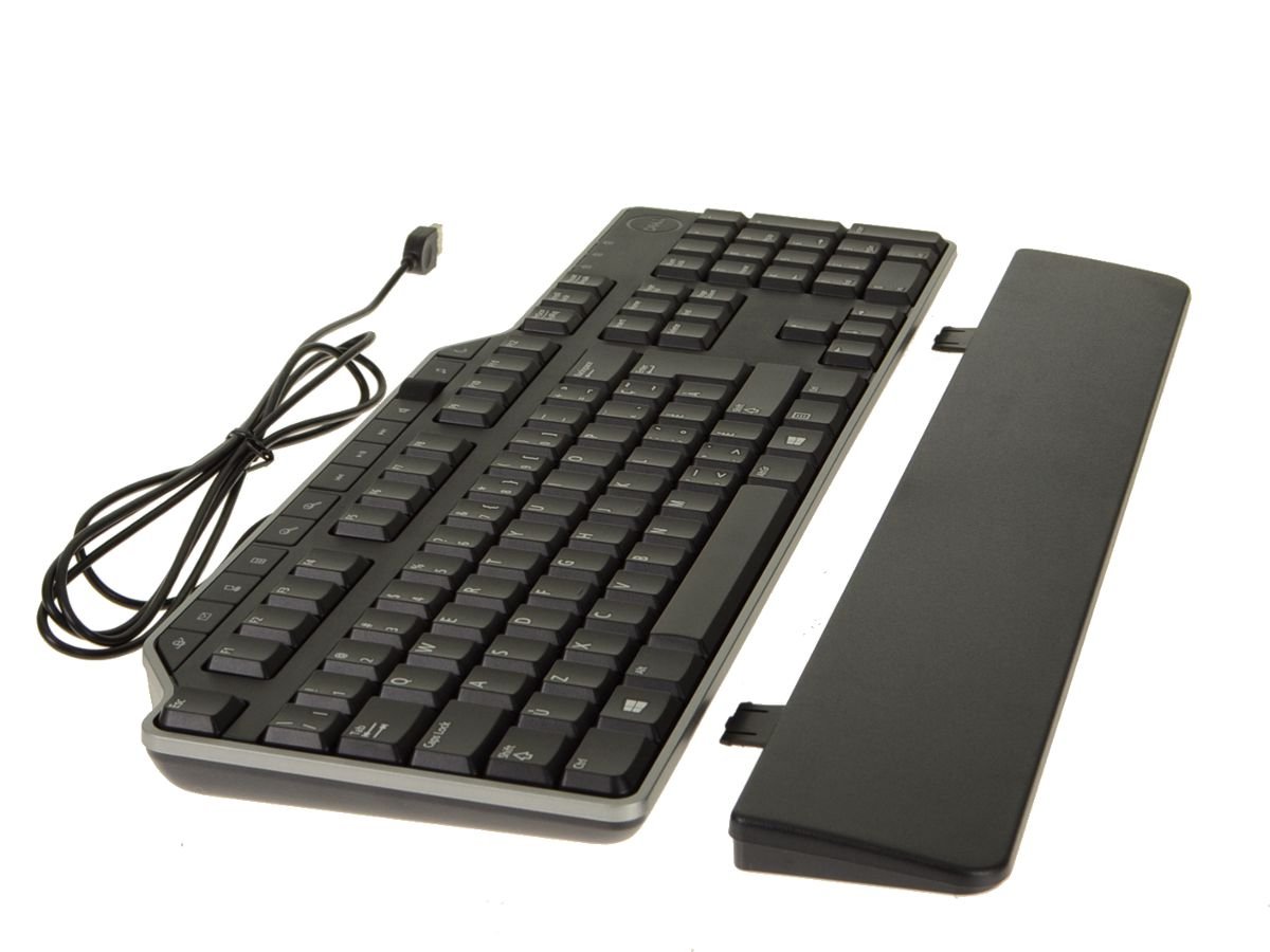 Canadian - For Dell USB Multi Media 105-Key Quiet Keyboard with 2-Port ...