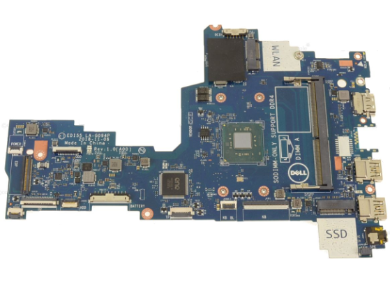 DP/N 6P8X8 06P8X8 Intel Celeron N4000 Integrated Graphics For Dell ...