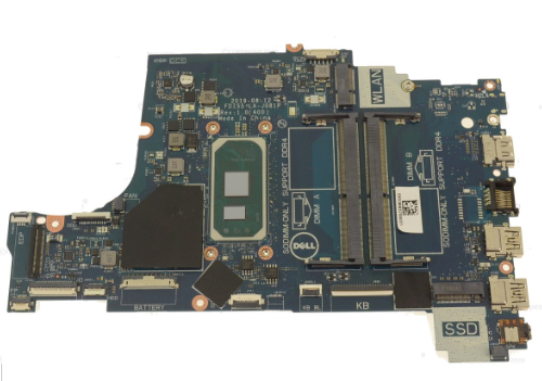 DP/N 8JV5F 08JV5F i5-1035G1 Integrated Graphics For Dell Inspiron 5593 ...
