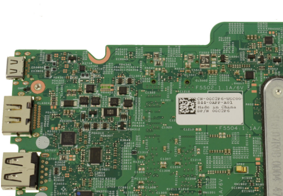 DP/N GC2P6 0GC2P6 i3-6006U Integrated Graphics For Dell Latitude 3390 2 ...