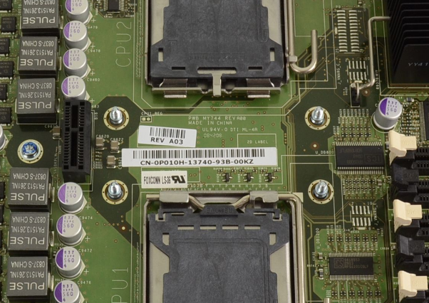 DP/N P010H 0P010H For Dell PowerEdge M600 Server Motherboard - Dell ...