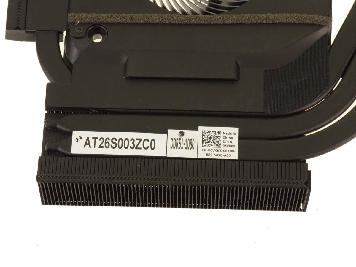 For Alienware 15 R4 CPU / Graphics Cooling Heatsink Fan Assembly ...