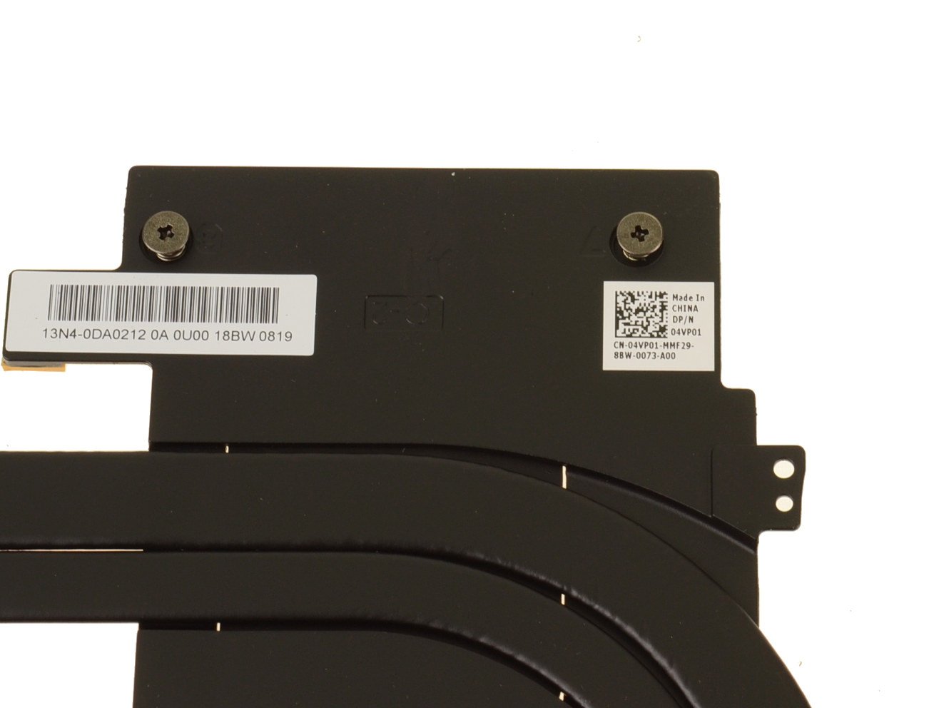For Alienware m15 CPU / Graphics Cooling Heatsink Assembly - GTX 1050 ...