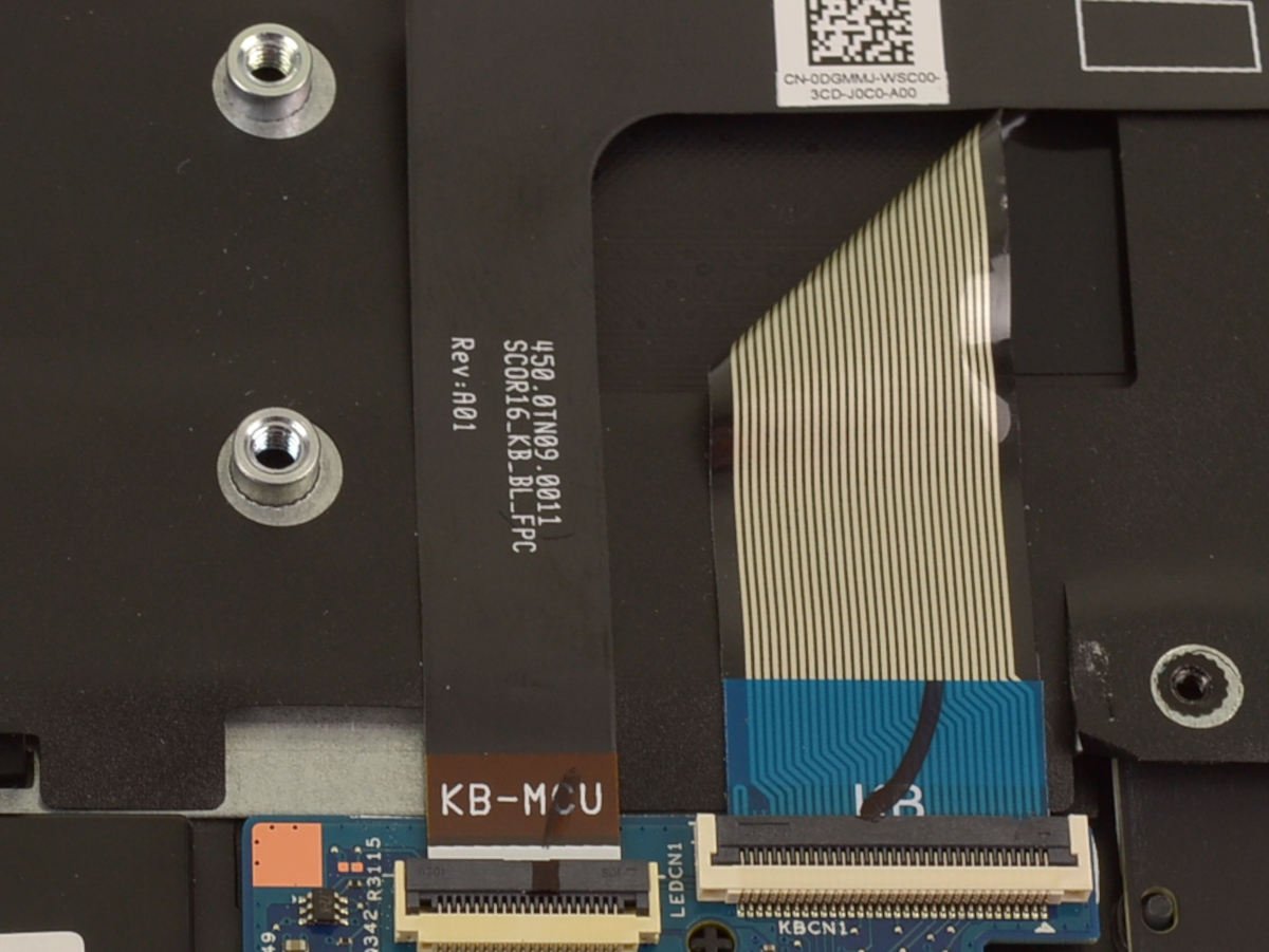 For Alienware m16 R2 Palmrest Keyboard Assembly - C1MH5 - Dell Parts ...