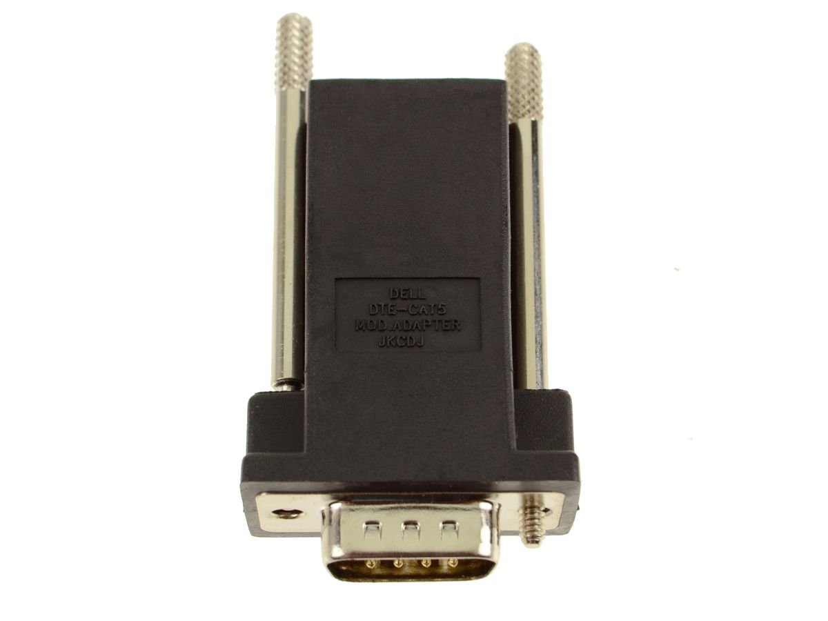 For Dell DB9 Serial 9-Pin to RJ45 Modem Adapter - JKCDJ - Dell Parts ...