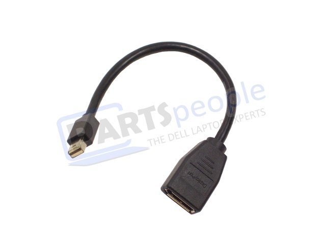 For Dell DisplayPort (Female) to Mini-DisplayPort (Male) Dongle Adapter ...