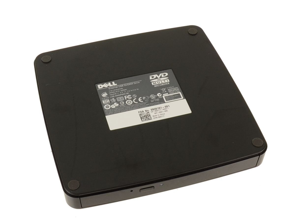For Dell External USB 8X DVDRW Drive - CTYDR - 5GTT7 - Dell Parts ...
