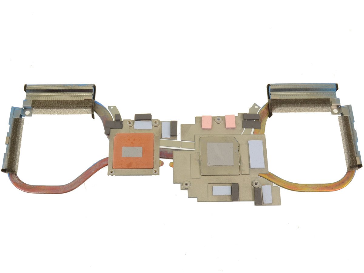 For Dell G Series G5 5590 CPU and Graphics Heatsink Assembly -PG- JTGRF ...