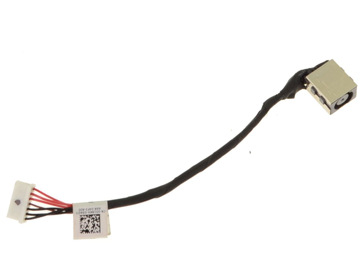 For Dell Inspiron 15 (7567) DC Power Input Jack with Cable - D18KH ...