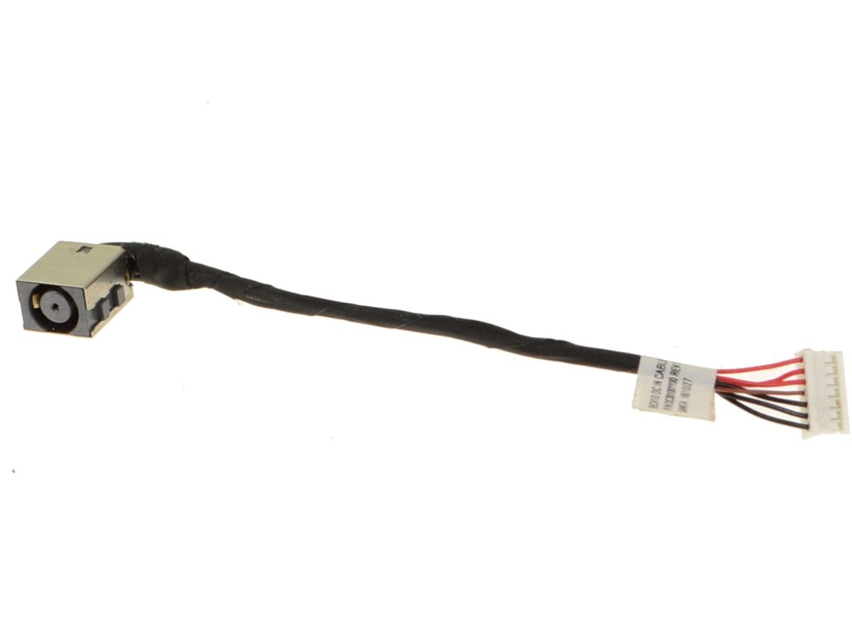 For Dell Inspiron 15 (7567) DC Power Input Jack with Cable - D18KH ...