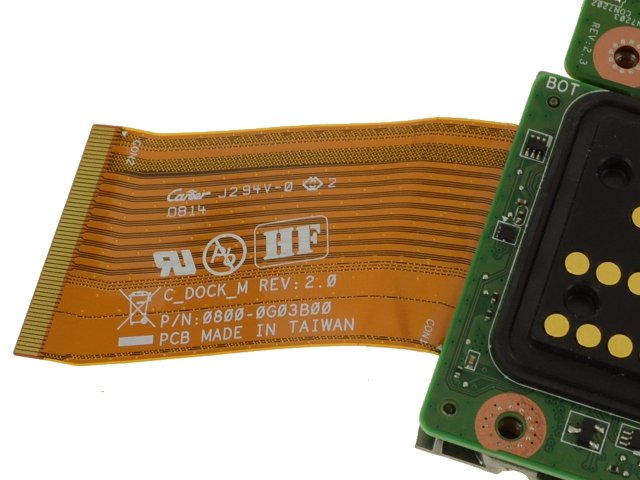 For Dell Latitude 14 Rugged Extreme (7404) Docking Connector Circuit ...
