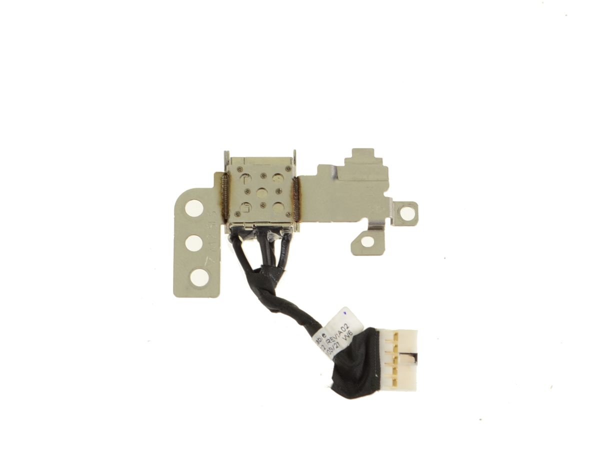 For Dell Latitude 3300 / 3310 DC Power Input Jack with Cable - R9P3M ...