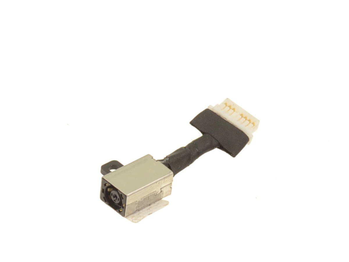 For Dell Latitude 3301 / Vostro 5390 DC Power Input Jack with Cable ...