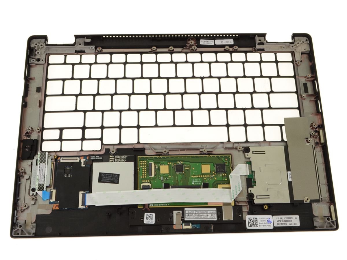 For Dell Latitude 5289 Palmrest Touchpad Assembly with Smart Card and ...