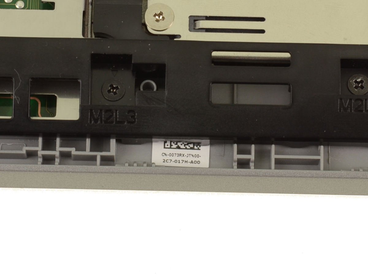 For Dell Latitude 5330 Palmrest Touchpad Assembly with Smart Card ...
