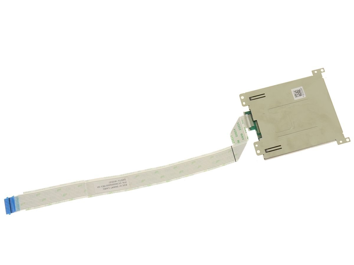 For Dell Latitude 5400 Smart Card Reader Slot Cage and Circuit Board ...