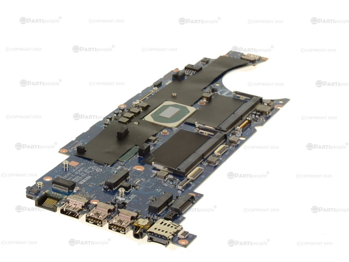 For Dell Latitude 5401 Motherboard System Board i7 2.6GHz Hex Core CPU ...