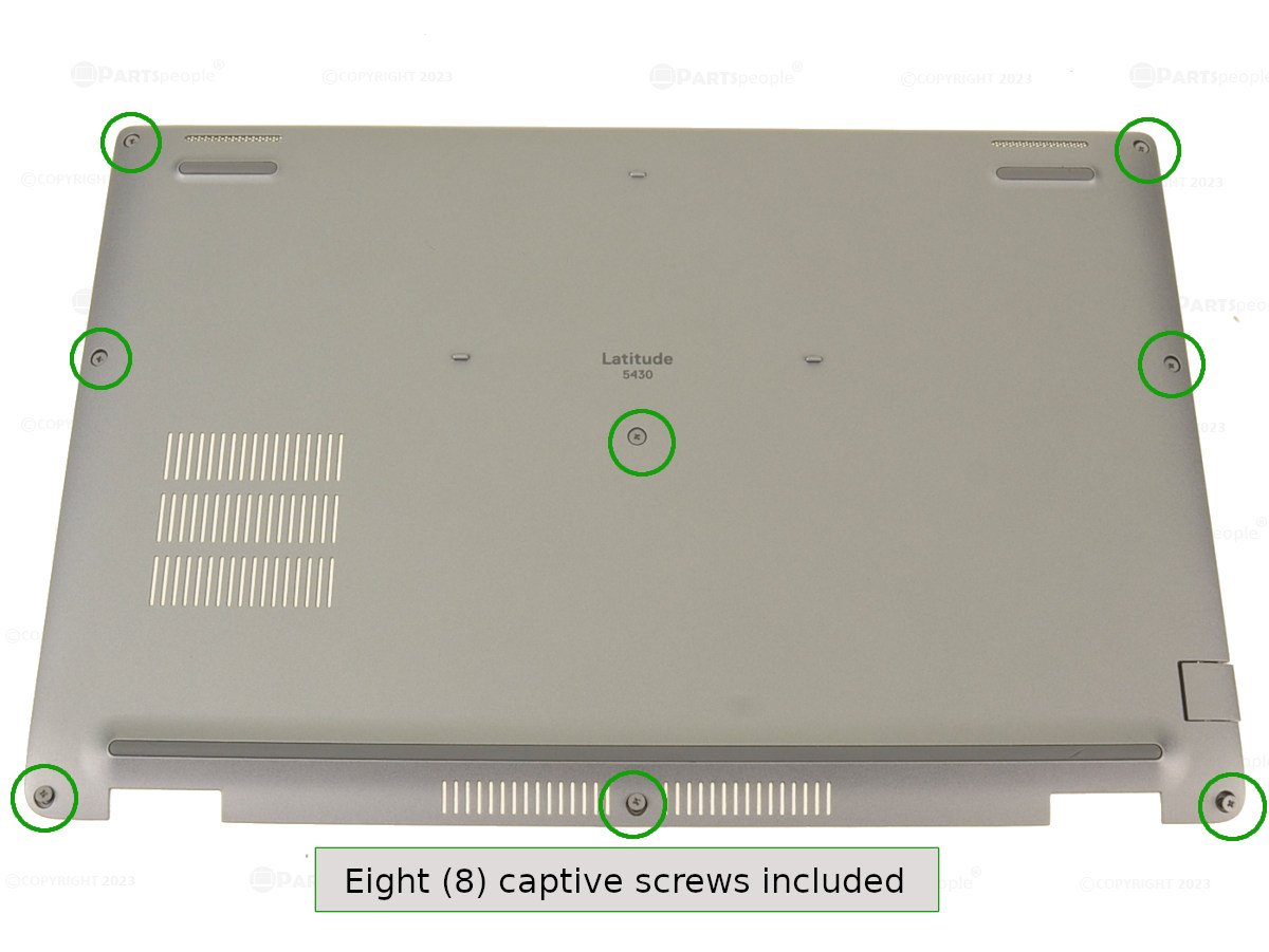 For Dell Latitude 5430 Laptop Bottom Base Assembly - D8RFY - Dell Parts ...
