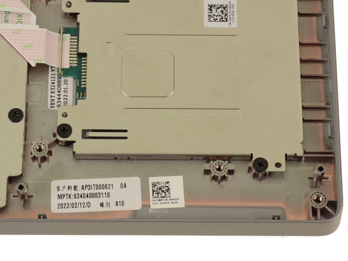 For Dell Latitude 5430 Laptop Palmrest Touchpad Assembly with Smart ...