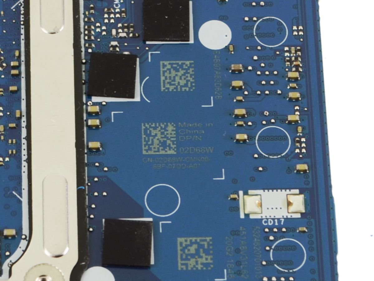 For Dell Latitude 7290 / 7390 Motherboard System Board with i7 1.9GHz ...