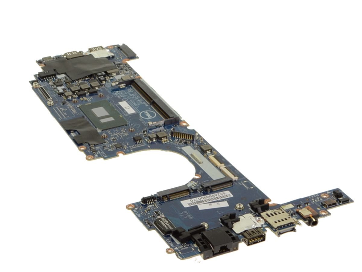 For Dell Latitude 7290 / 7390 Motherboard System Board with i7 1.9GHz ...
