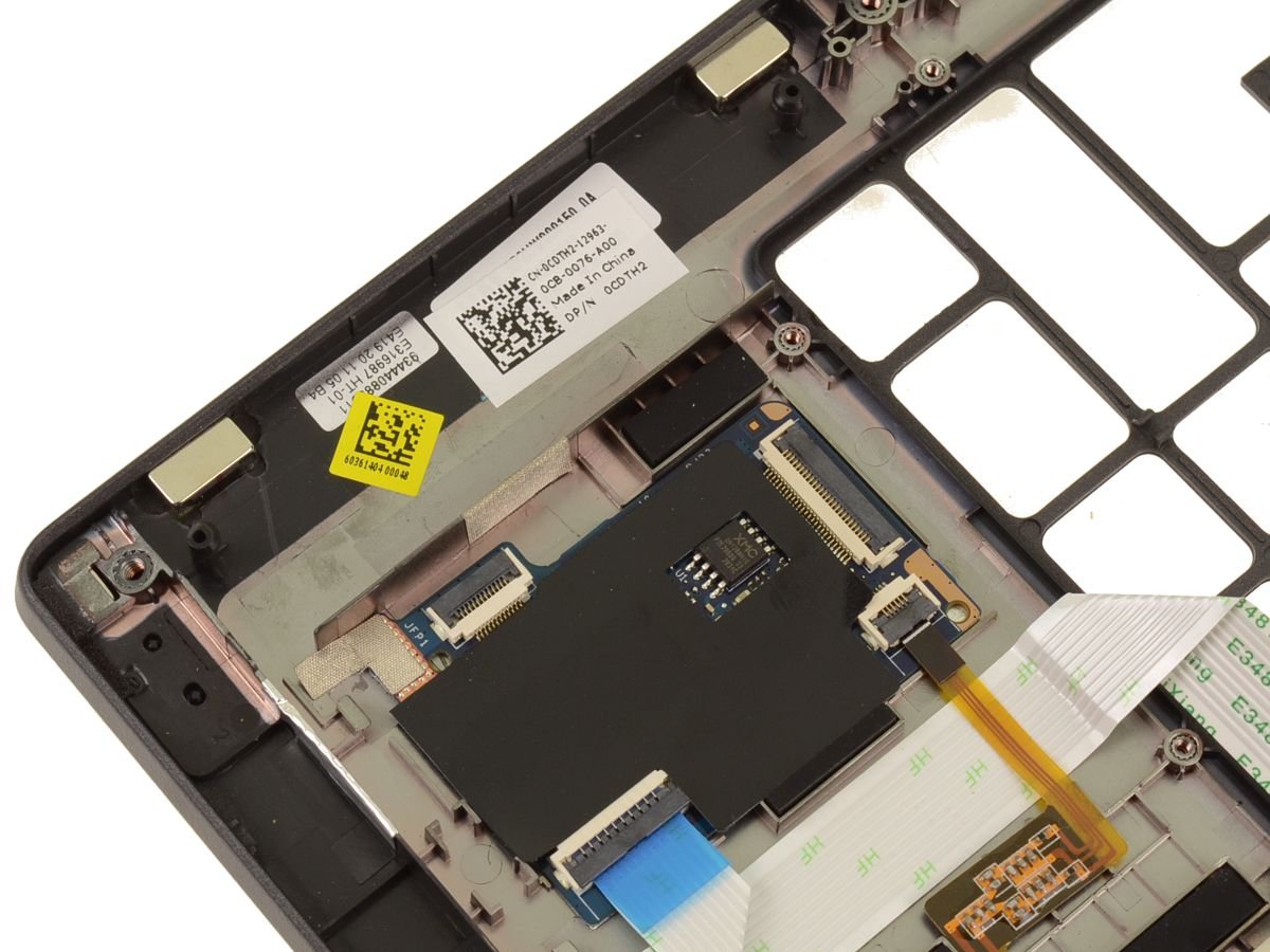 For Dell Latitude 7310 Laptop Palmrest Touchpad Assembly - NFC - CDTH2 ...
