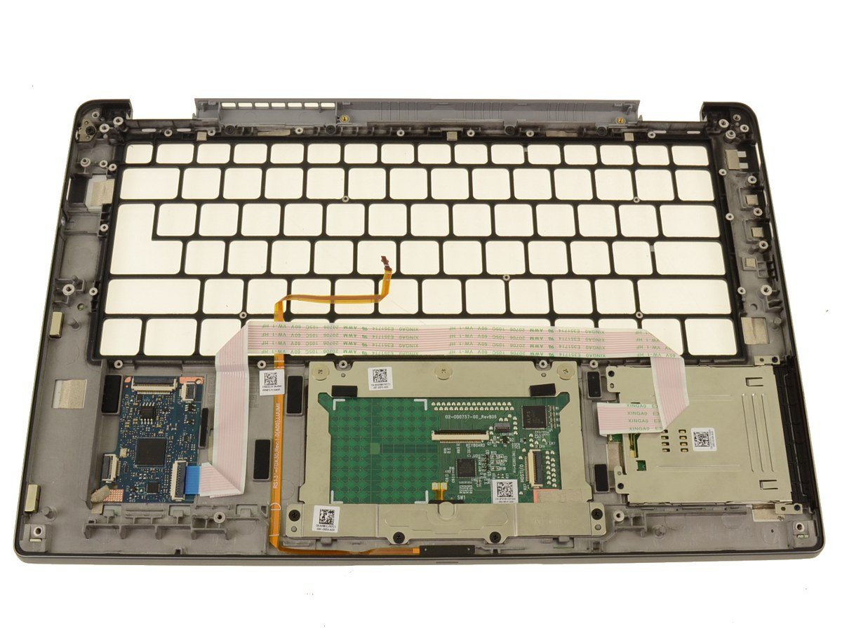 For Dell Latitude 7310 Laptop Palmrest Touchpad Assembly with Smart ...