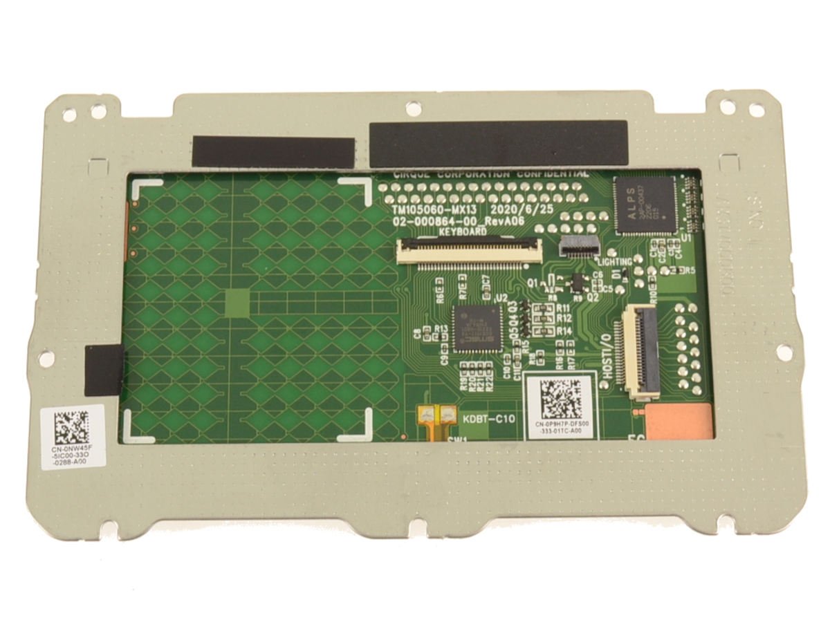 For Dell Latitude 7330 Laptop Touchpad Sensor Module with Bracket ...