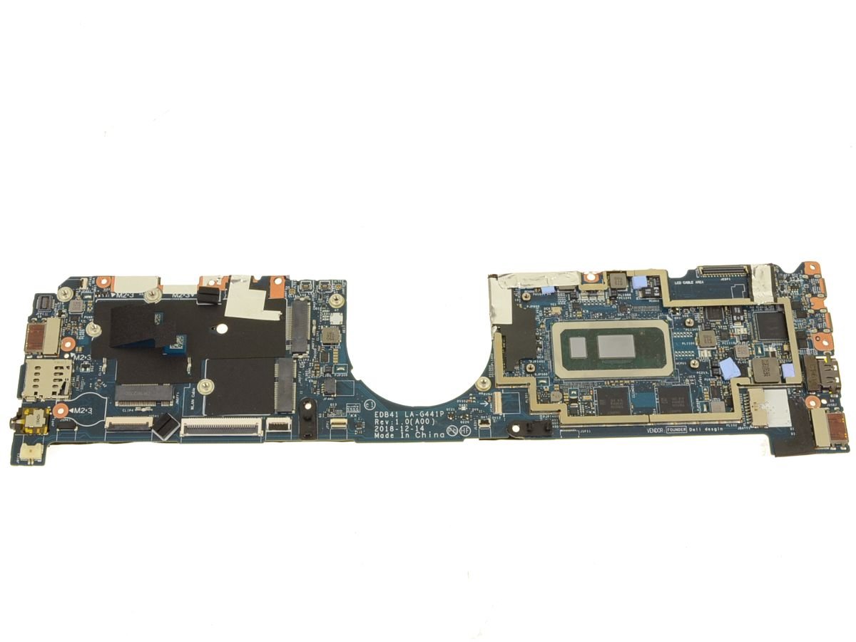 For Dell Latitude 7400 2-in-1 Motherboard System Board with 1.9GHz i7 ...