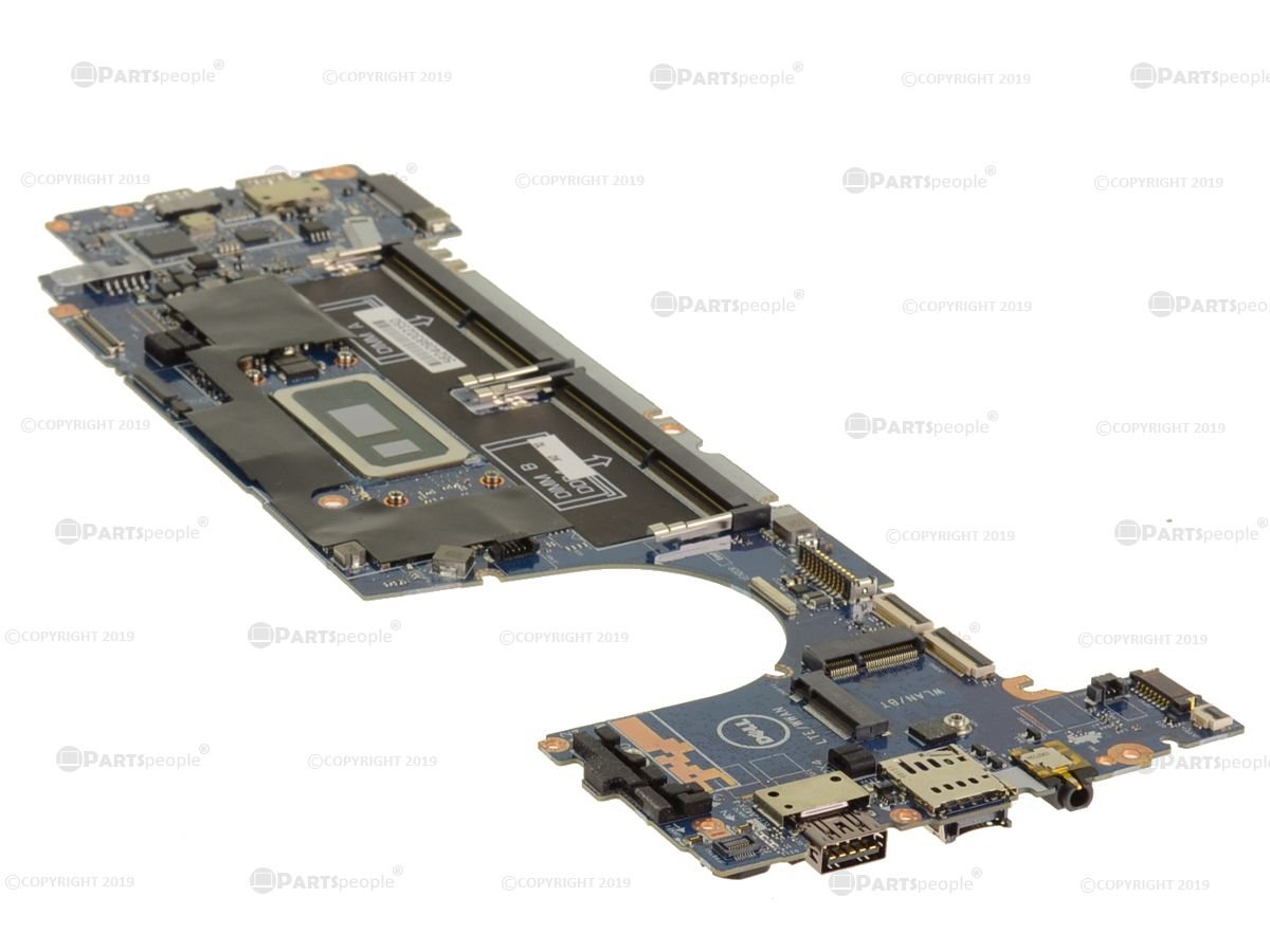For Dell Latitude 7400 Laptop Motherboard System Board with 1.9GHz i7 ...