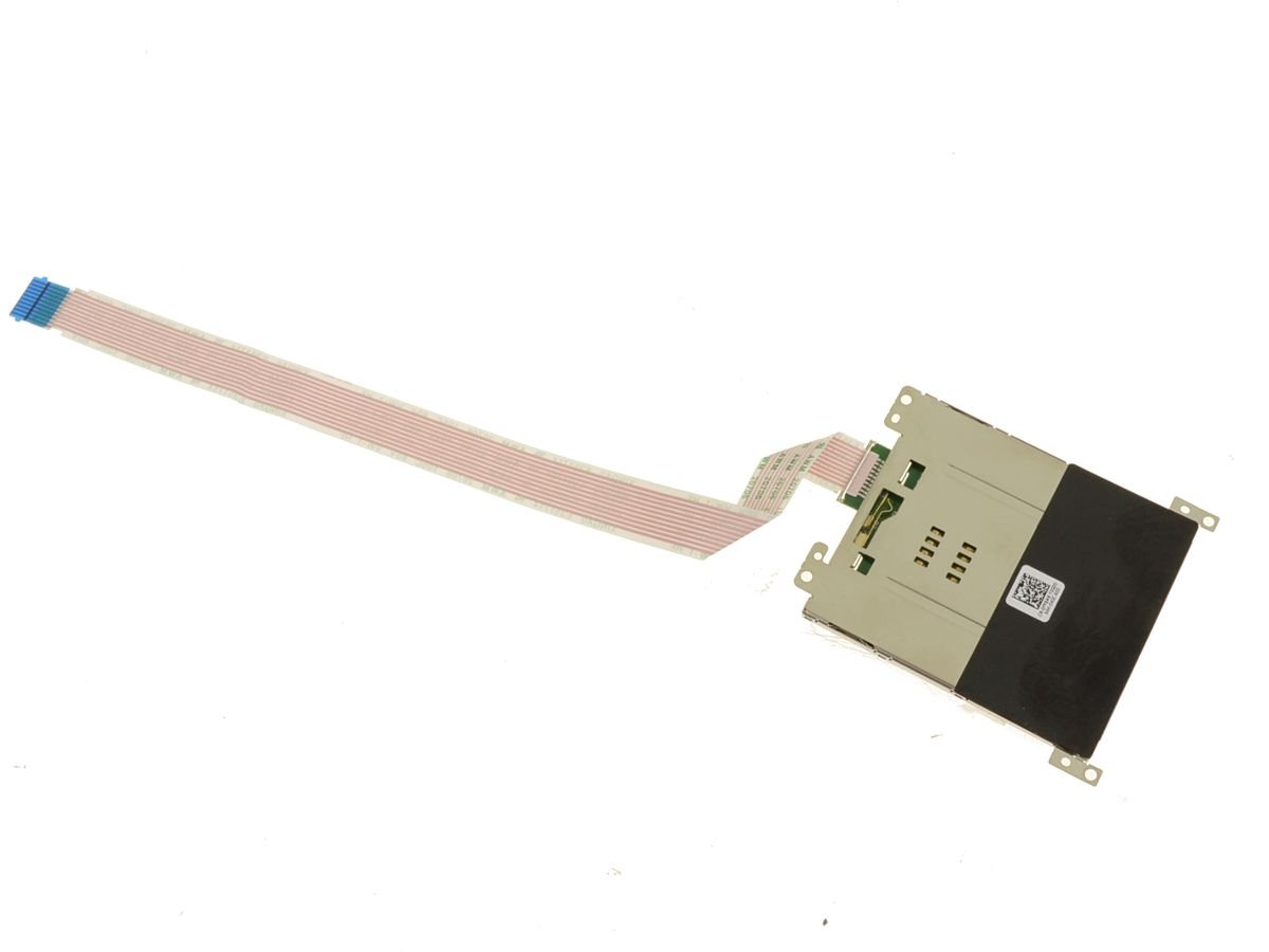 For Dell Latitude 7400 Smart Card Reader Slot Cage and Circuit Board ...