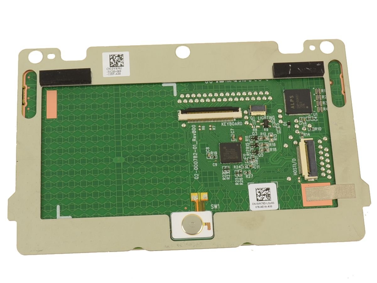 For Dell Latitude 7410 Laptop Touchpad Sensor Module with Bracket ...