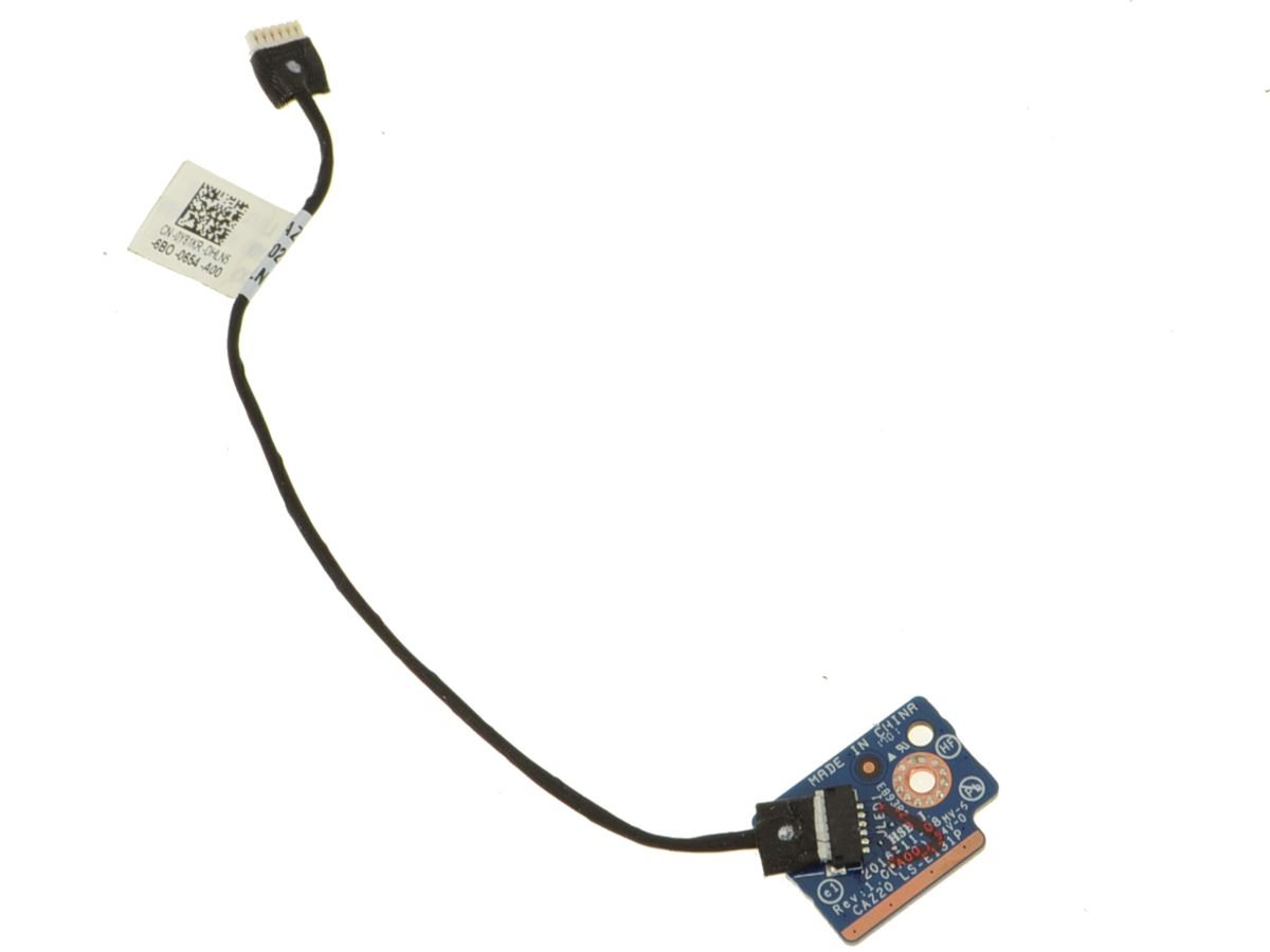 For Dell Latitude 7480 / 7490 Status Indicator LED Circuit Board ...