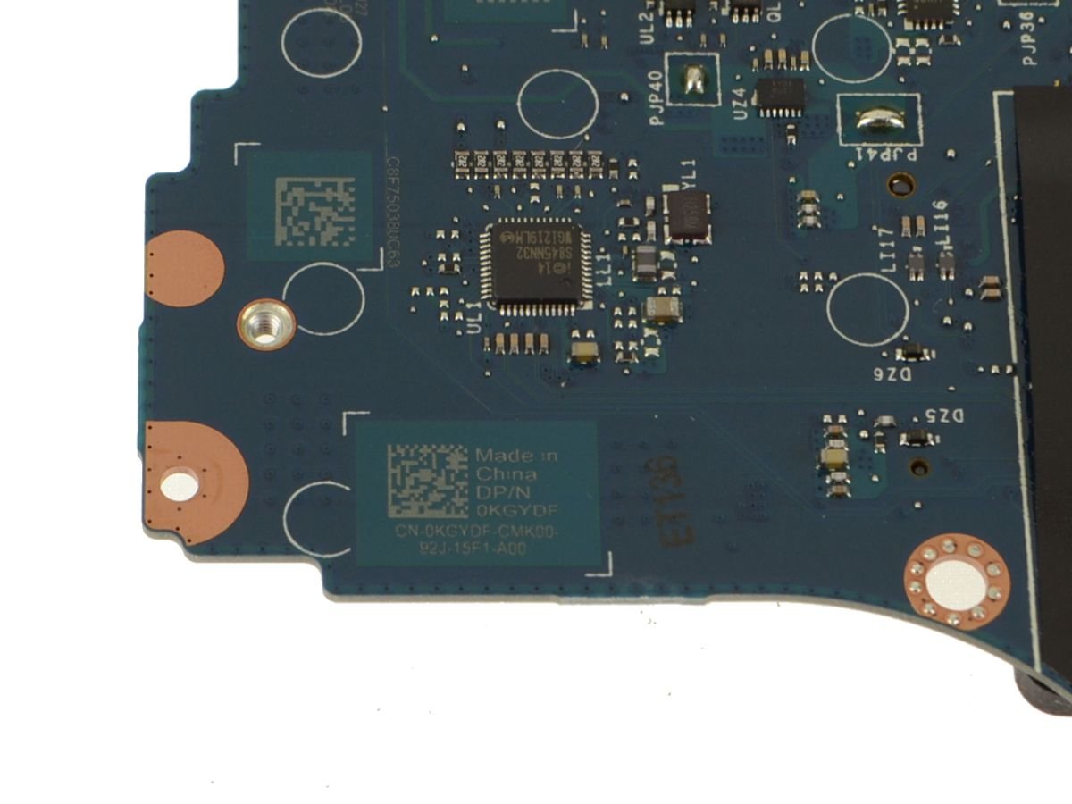 For Dell Latitude 7490 Motherboard System Board with Intel i5 Quad Core ...