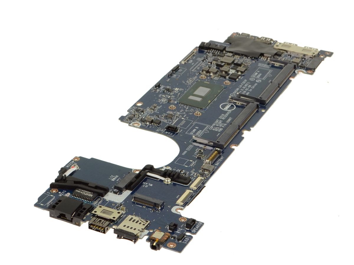 For Dell Latitude 7490 Motherboard System Board with Intel i5 Quad Core ...