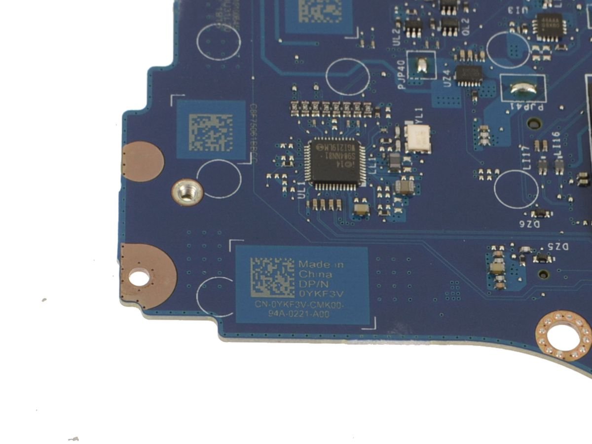 For Dell Latitude 7490 Motherboard System Board with Intel i5 Quad Core ...