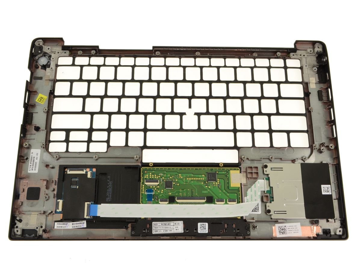 For Dell Latitude 7490 Palmrest Touchpad Assembly with Smart Card ...
