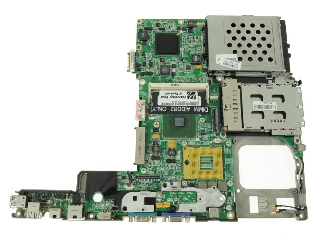 For Dell Latitude D520 Laptop Motherboard (System Mainboard) with Intel ...