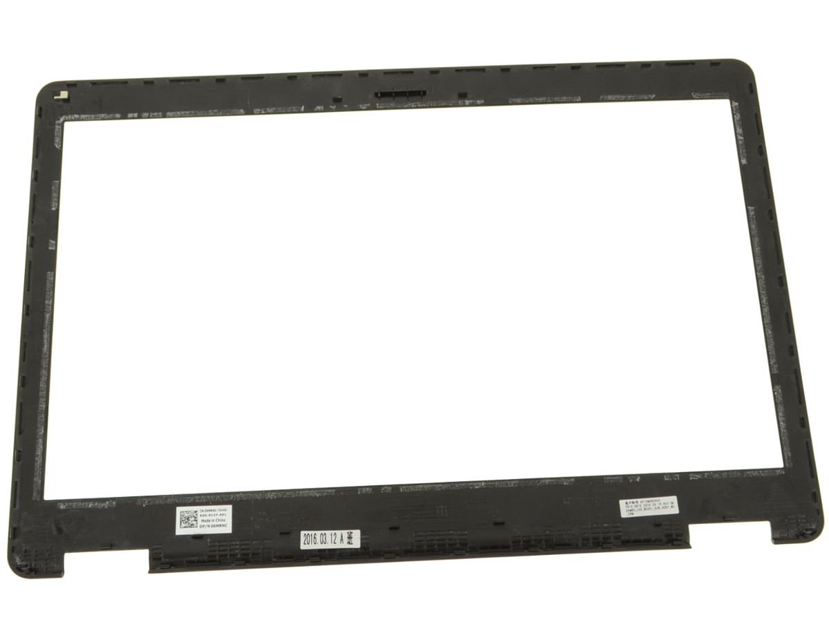 For Dell Latitude E5550 15.6" LCD Front Trim Cover Bezel Plastic - No ...