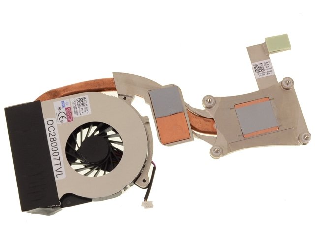 For Dell Latitude E6410 CPU FAN and Heatsink Assembly for Discrete ...