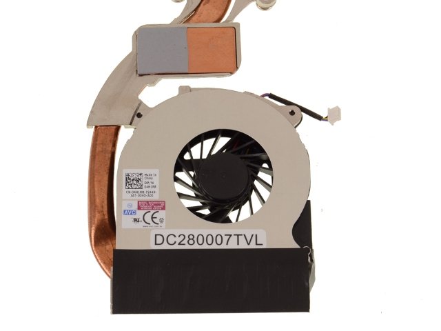 For Dell Latitude E6410 CPU FAN and Heatsink Assembly for Discrete ...