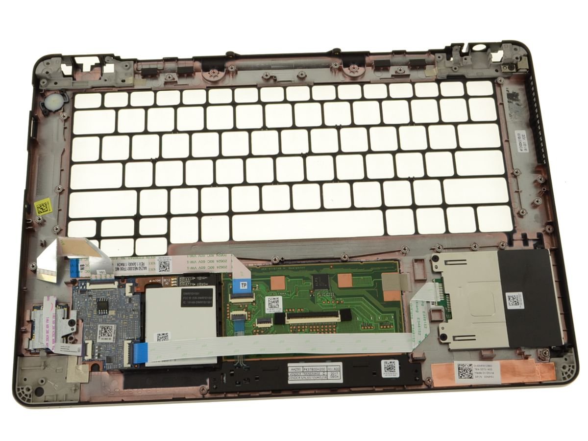 For Dell Latitude E7270 Palmrest Touchpad Assembly with Fingerprint ...