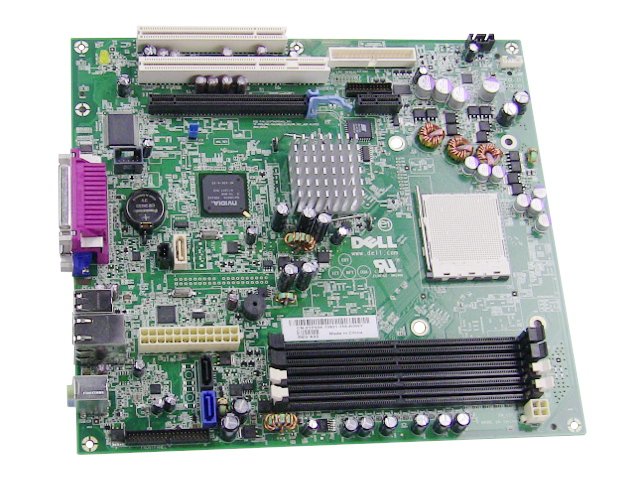 For Dell OptiPlex 740 SFF Desktop Motherboard System Mainboard - YP696 ...