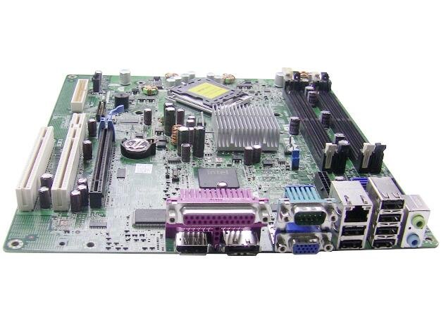 For Dell Optiplex 760 DT Desktop Motherboard - D517D - Dell Parts ...