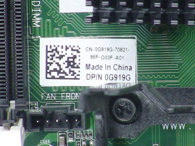 For Dell Optiplex 760 USFF Desktop Motherboard (System Mainboard ...